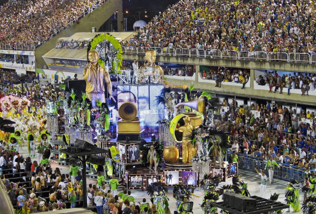 Muzica braziliana - samba-reggae din Bahia - Prince Radu